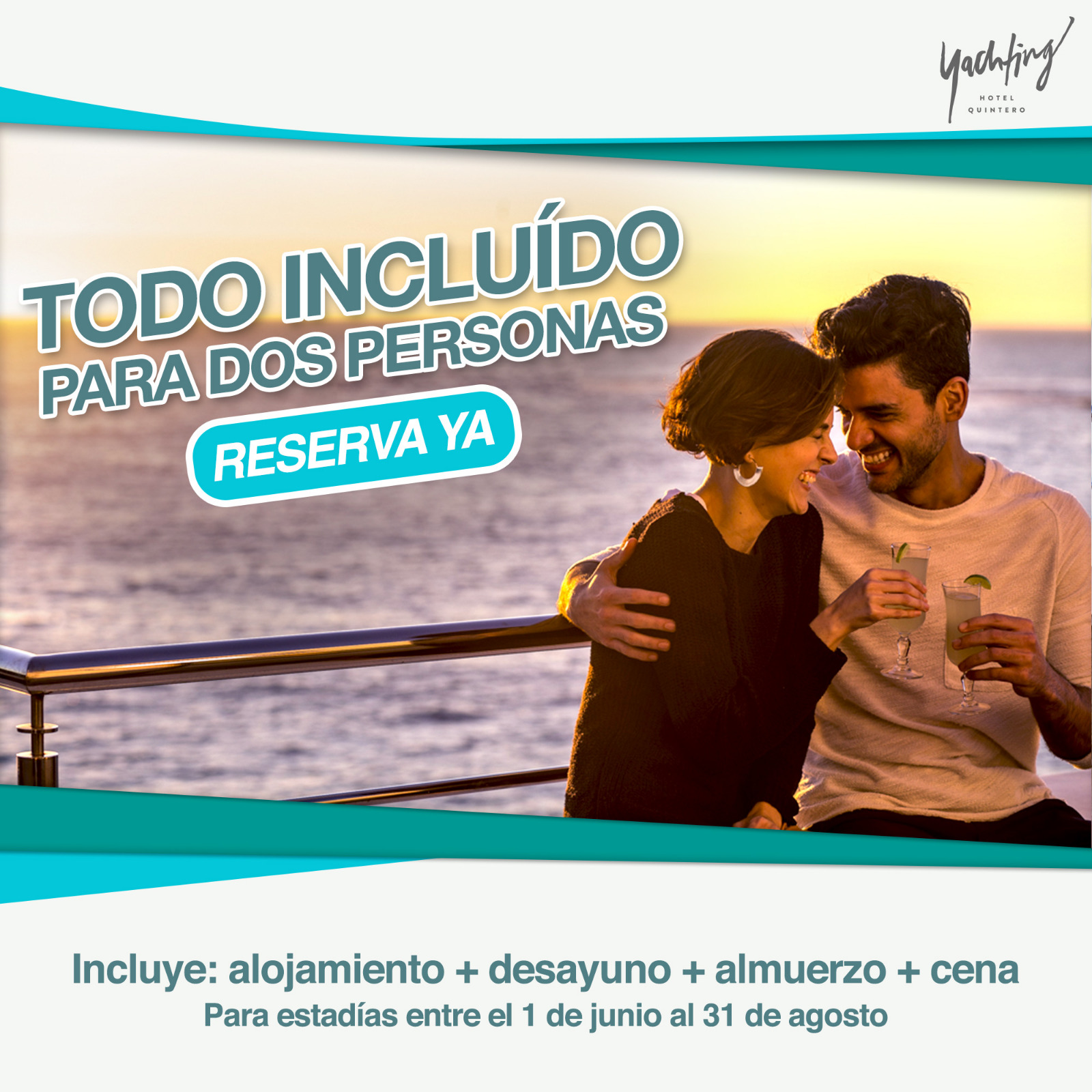 TODO INCLUÍDO – ESPECIAL PARA 2 – Hotel Quintero